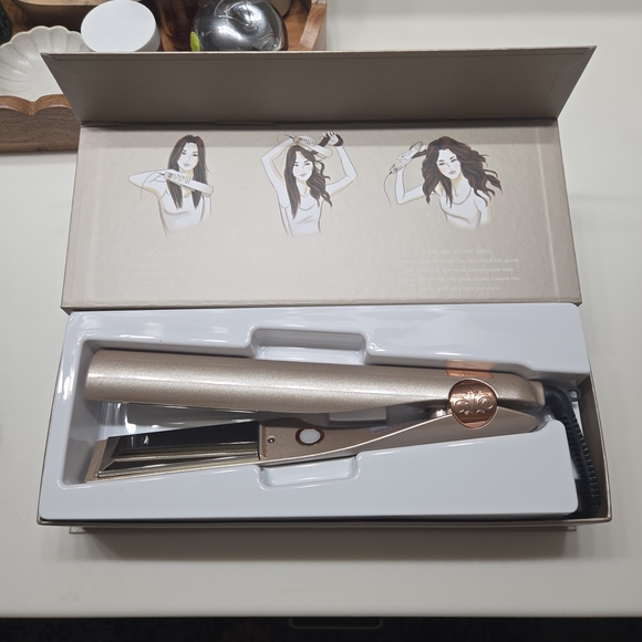 TYME | Hair | Tyme Rose Gold Hair Straightener | Poshmark